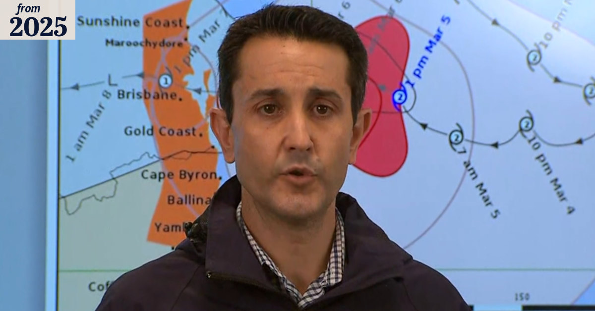 Queensland Premier provides Cyclone Alfred update
