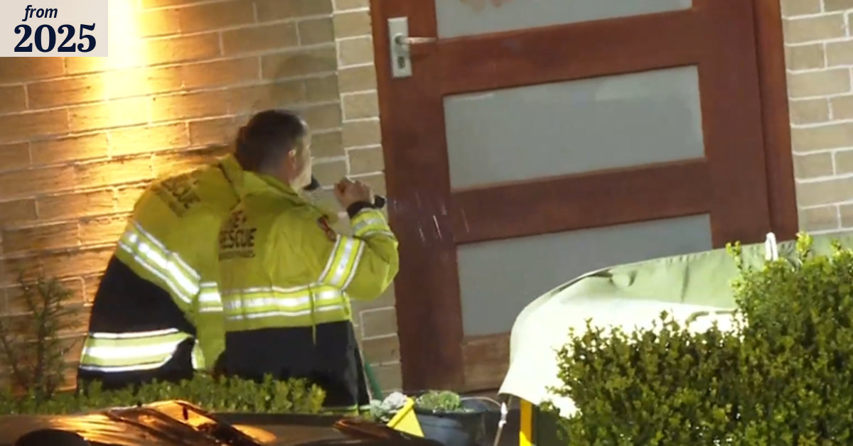 Search continues for gunman after man killed in shooting in Sydney's west