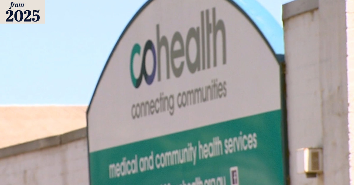 Cohealth GP services get crucial funding lifeline