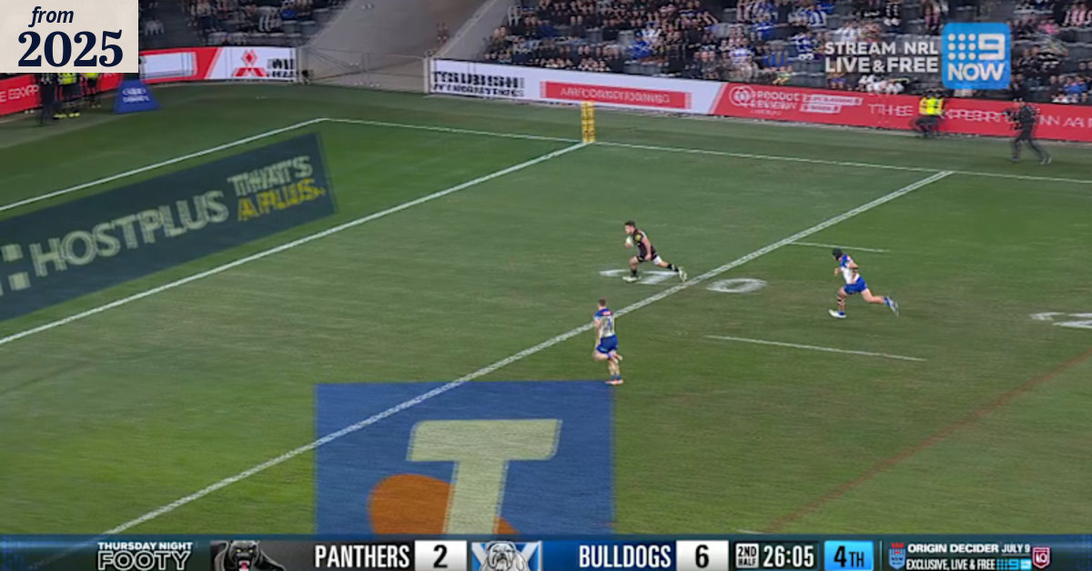 NRL Highlights: Panthers v Bulldogs - Round 17