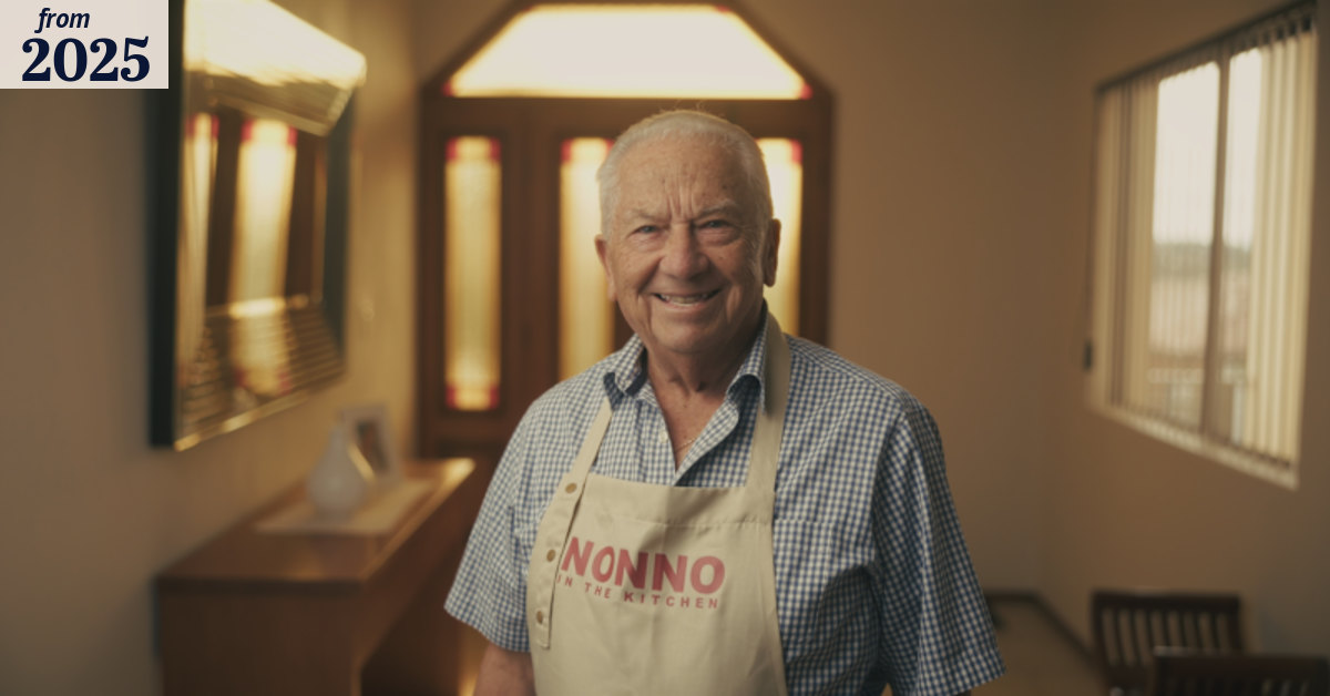 Nonno in the Kitchen featuring Nonno Bart