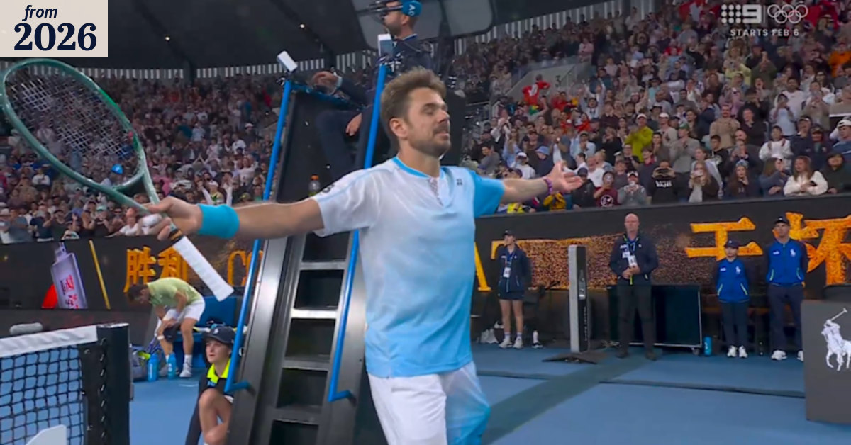 40yo Wawrinka dazzles in tiebreaker