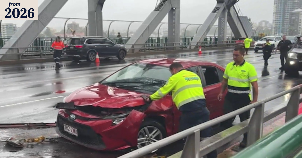 Car crash causes standstill on Brisbane’s Story Bridge