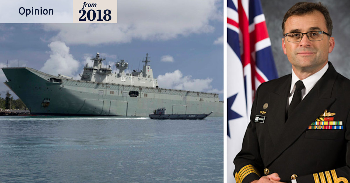 Why the HMAS Adelaide is so much more than just a warship