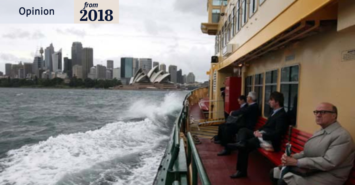 Sydney ferry network needs fine-tuning as more services come on board