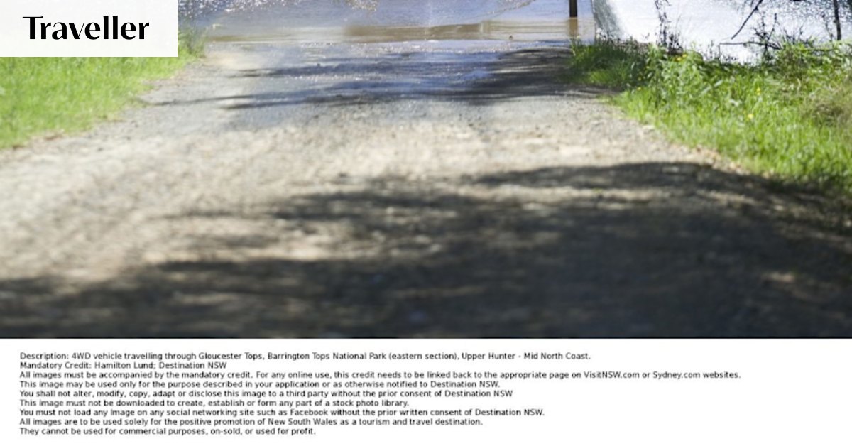 Road trip north from Sydney