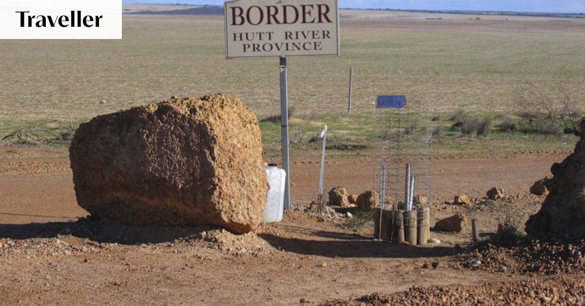 Hutt River Principality: Inside the area that claimed independence from ...