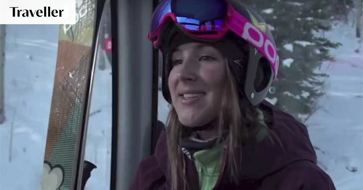 In the gondola with Jen Hudak