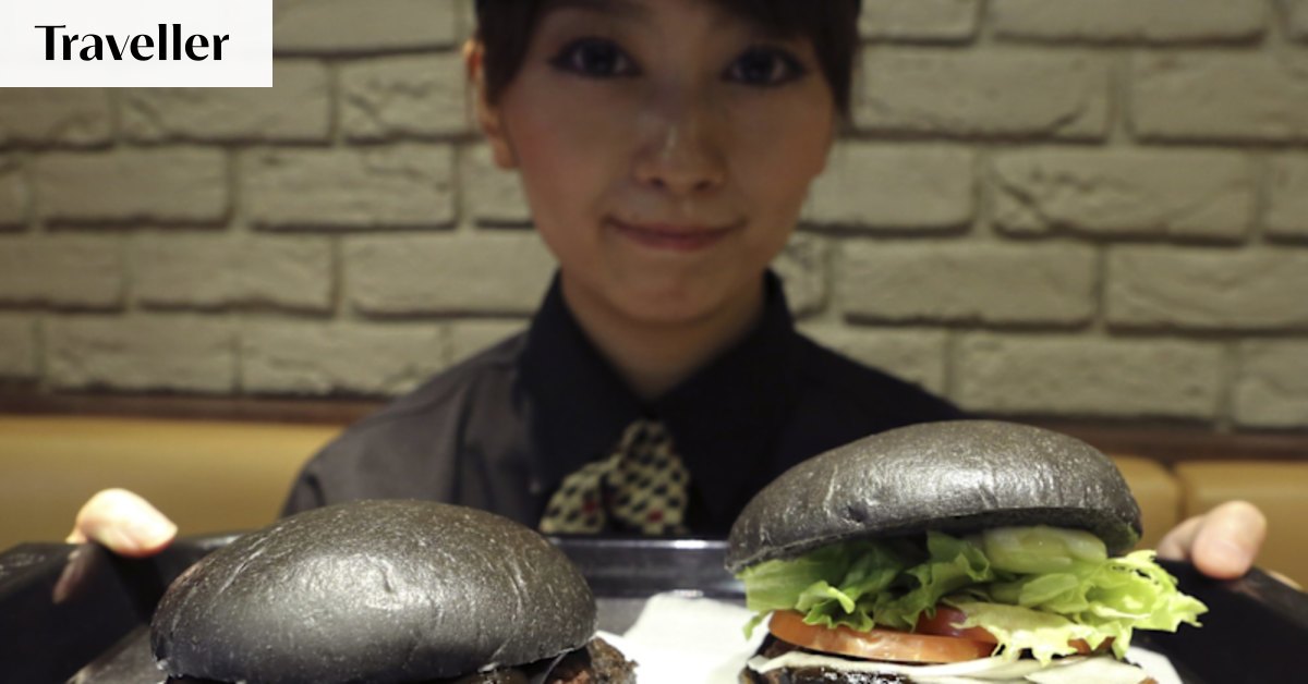 Burger King black burger in Japan: What the Kuro Burger tastes like