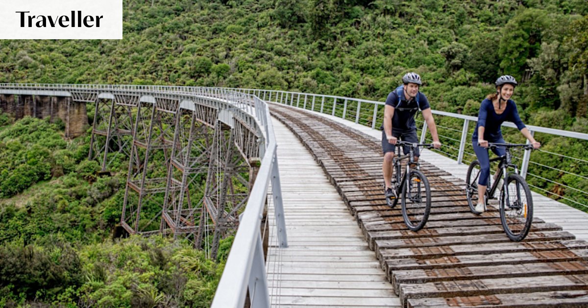 Biking the Timber Trail, the latest ride in New Zealand's Cycle Trail