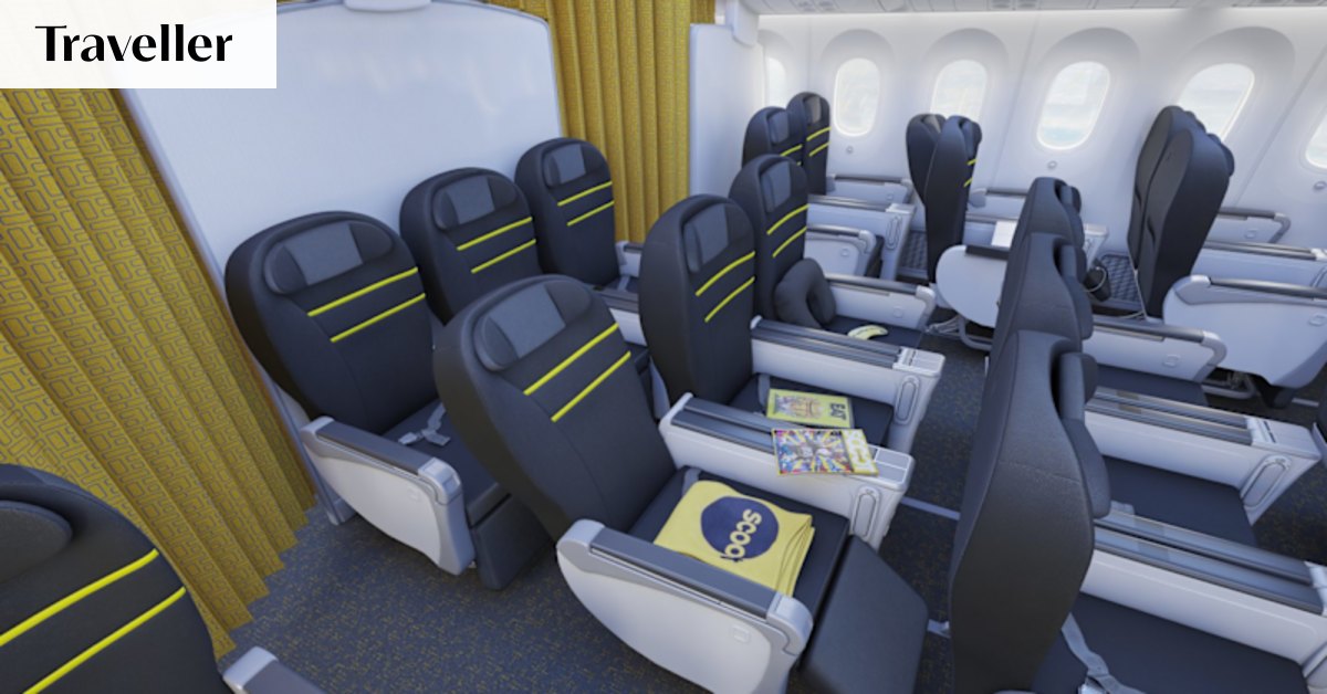 Airline review: Scoot business class, Sydney to Singapore