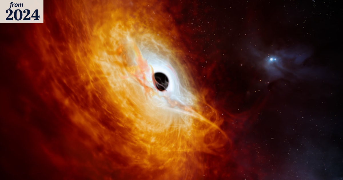Black holes: ANU discovers object devouring our sun’s worth of cosmic ...