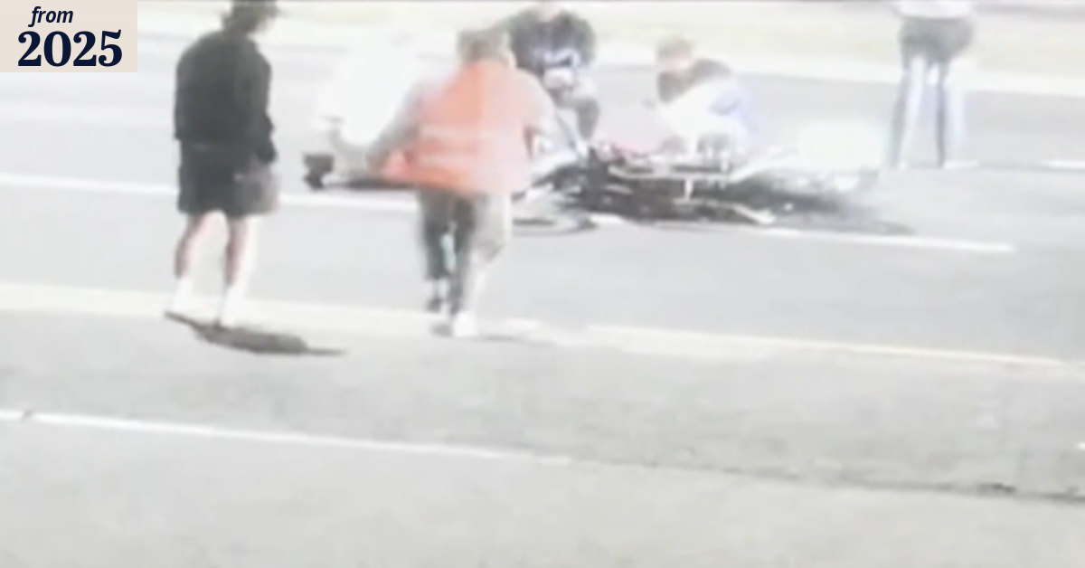 Food delivery driver and pedestrian injured in crash