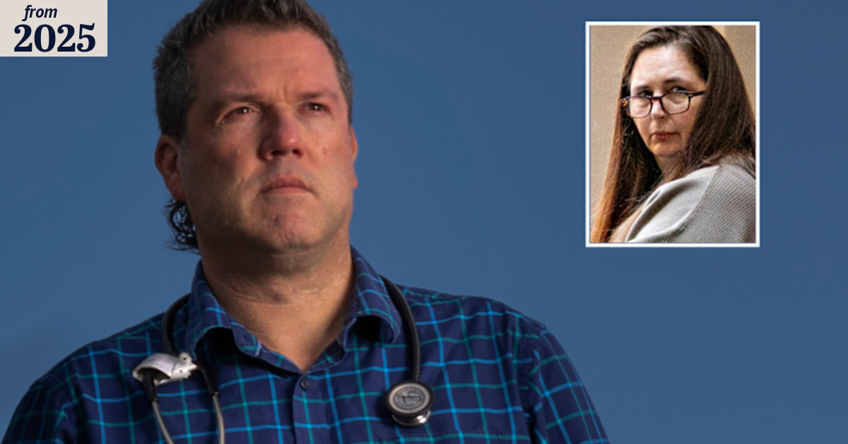'She just got up and left?': Doctor's triple zero call